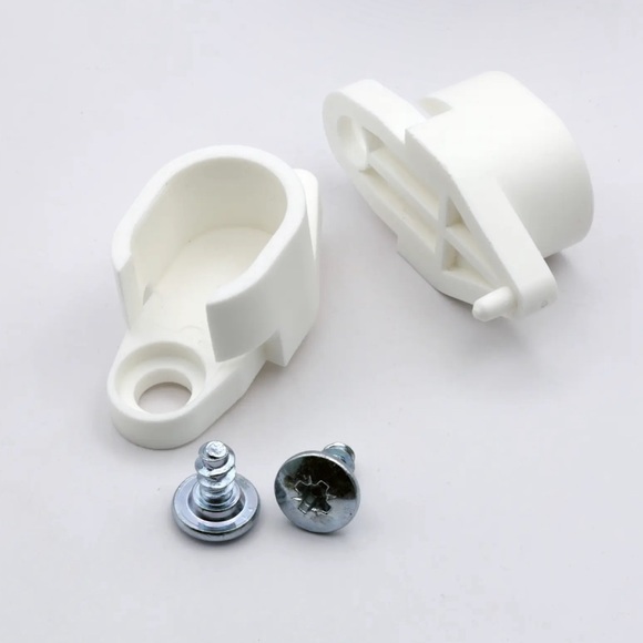 IKEA | Storage & Organization | 2x Clothing Rod Mount Brackets 18266 ...